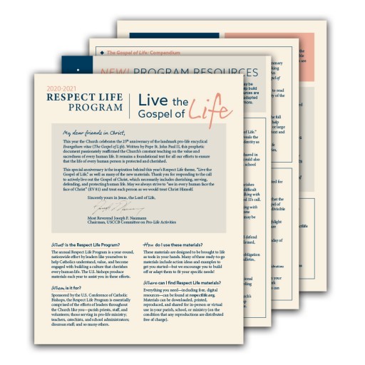 2020 Respect Life Resource Summary | USCCB